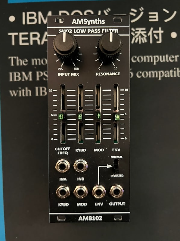 AMSynth SH02 Low Pass Filter [Comes with Original | Reverb UK