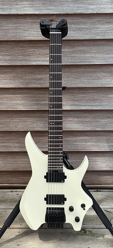 HILS Next HN3 Headless Guitar - Ivory | Reverb