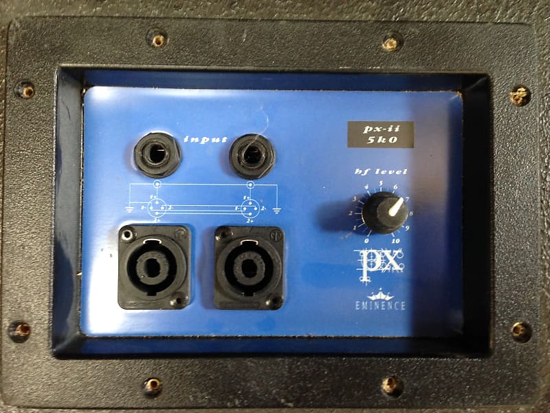 Eminence PX -ii 5k0 Cabinet-Ready CrossOver | Reverb