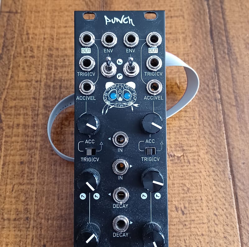 Patching Panda Punch (v3) | Reverb