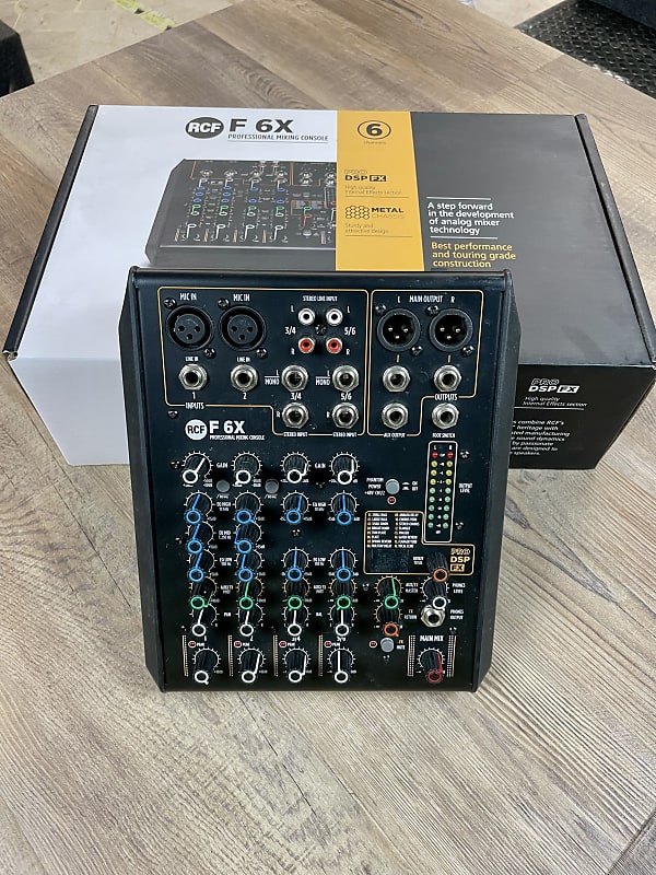 RCF F6X + IMBALLO | Reverb