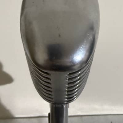 Vintage 1970’s Shure PE55 Dynamic Microphone, works w/cable & | Reverb