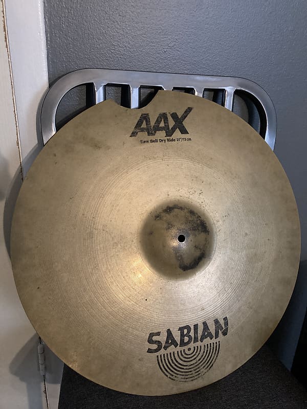 Sabian 21" AAX Raw Bell Dry Ride 2009 - 2018 | Reverb