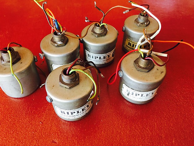 Vintage Ripley Microphone Mic Input Transformers made in UK | Reverb