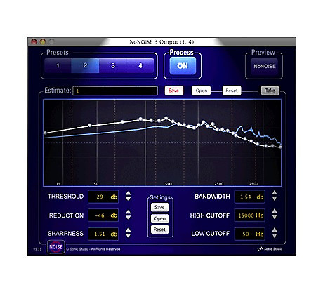 Sonic Studio NoNOISE 3 [Download] | Reverb