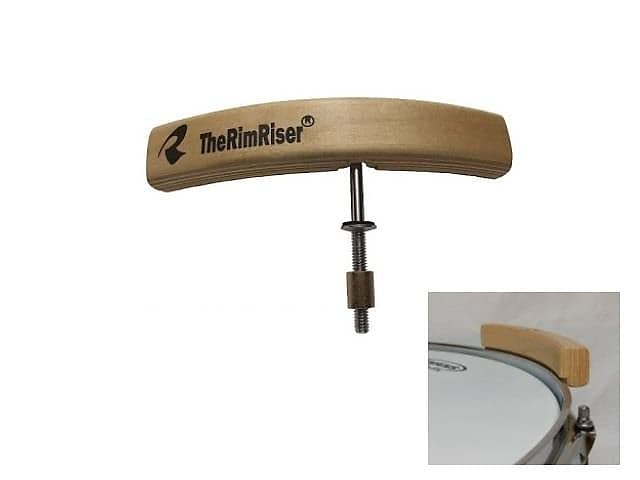 Rim Riser Wood Cross Stick Enhancer | Reverb
