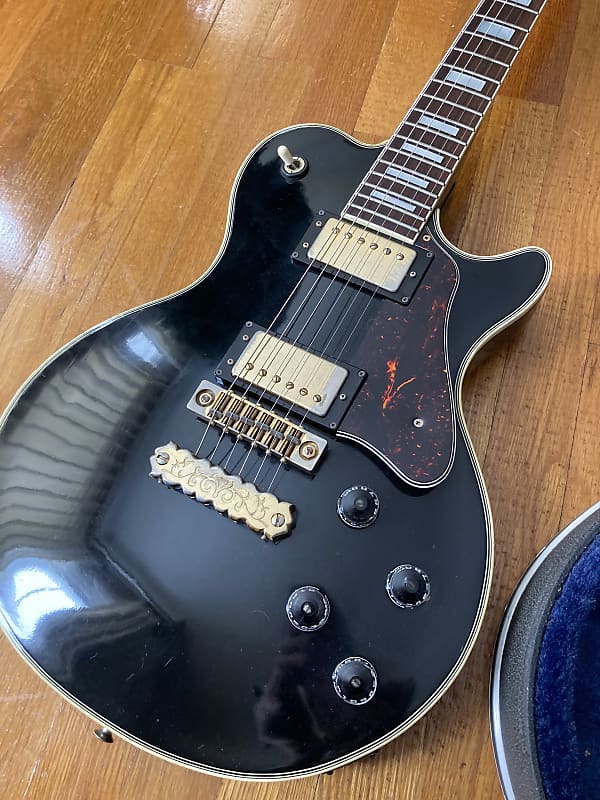 Ibanez PF200 1980 Black | Reverb