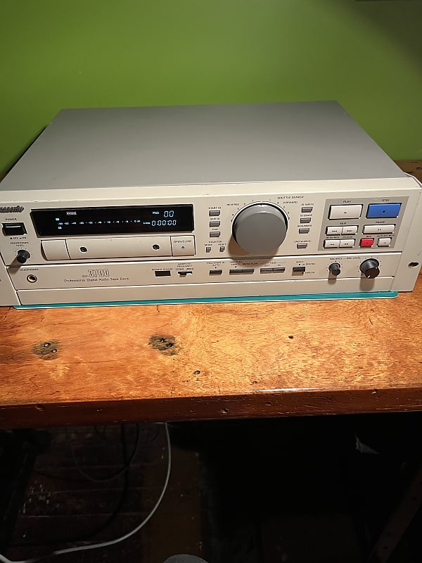 Panasonic SV-3700 DAT Recorder | Reverb