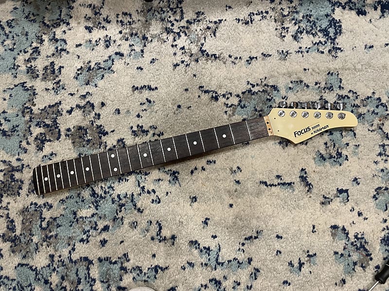 Kramer Focus 3000 1984 - Electric Guitar Floyd Rose Neck | Reverb