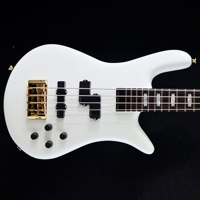 Spector Euro Classic 2023 - Gloss White | Reverb UK