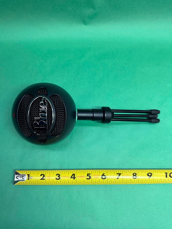 Logitech for Creators Blue Snowball Microphone - Black | Reverb