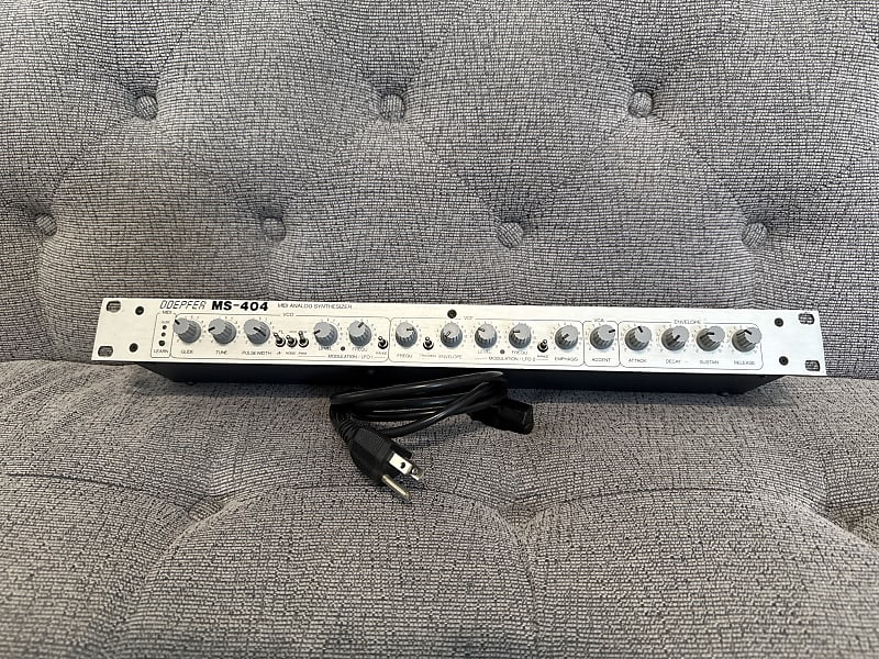 Doepfer MS-404 2000s - Silver | Reverb