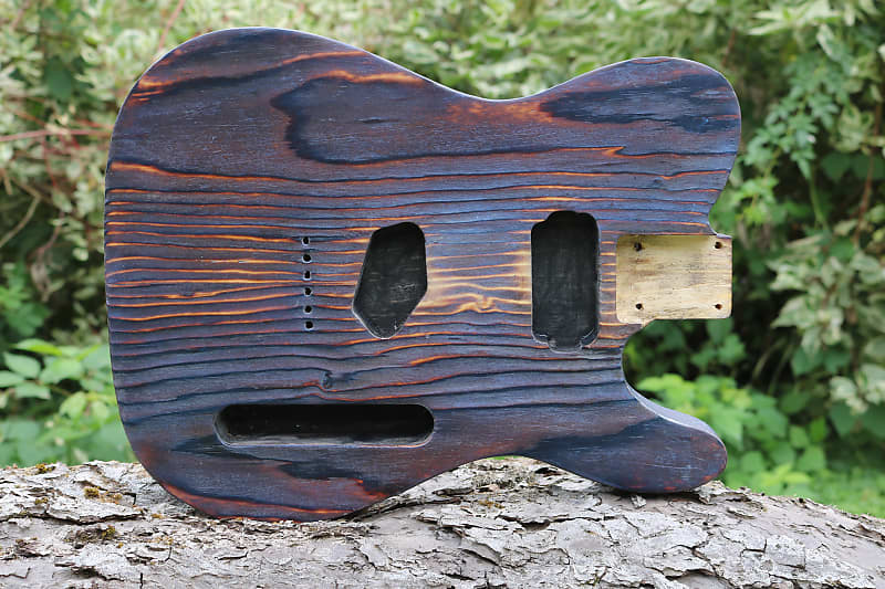 Telecaster "barncaster" body, blue 3,9lbs | Reverb Ireland