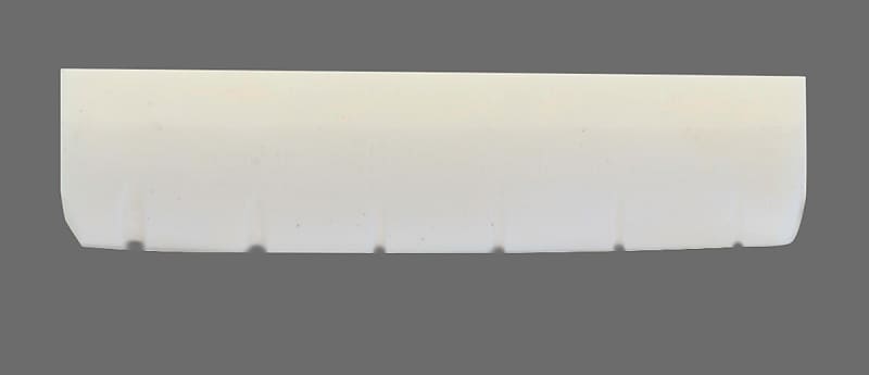 Stagg Folk Nut Preslotted Bone | Reverb