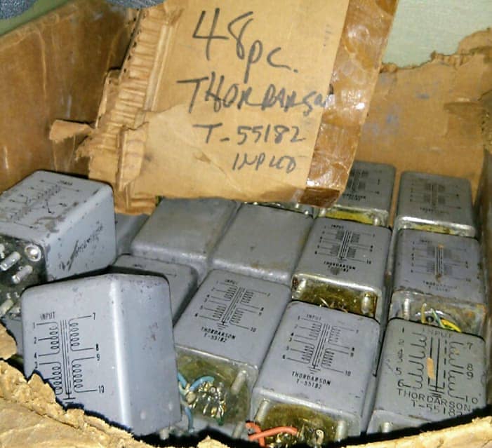 24 pcs Thordarson same as UTC a-10, A10 input transformers in | Reverb