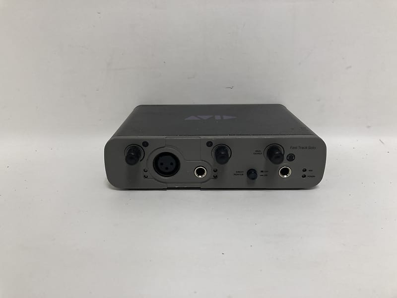 AVID Fast Track Solo Guitar/Vocal Recording System Interface | Reverb