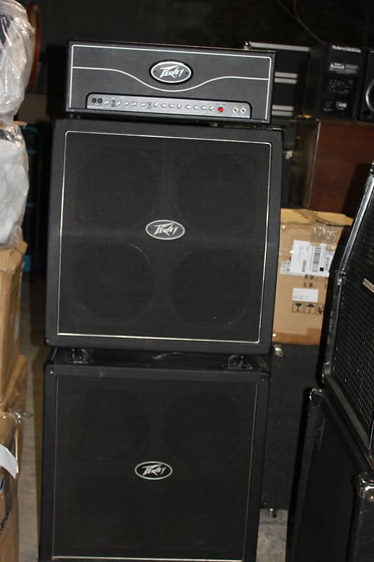 Peavey Valve-king 100 stack Black | Reverb