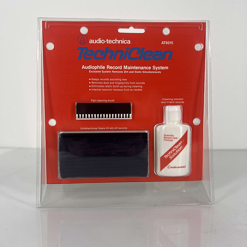 Audio-Technica Techniclean Audiophile Record Maintenance | Reverb