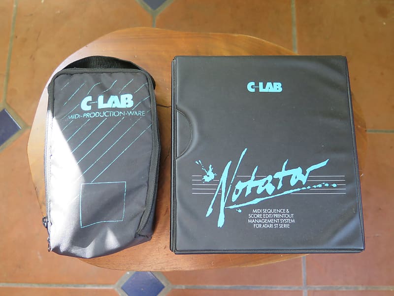 C-Lab Notator Atari Sequencing Software/Unitor | Reverb UK