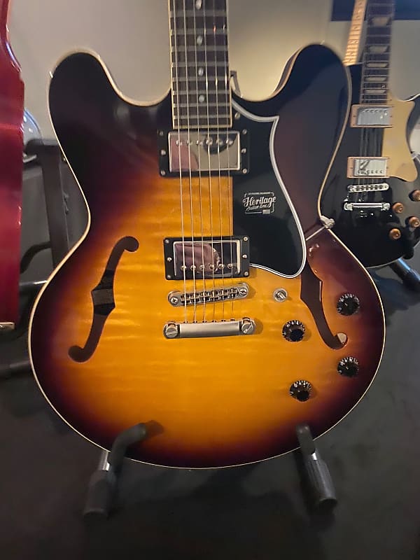 Heritage H-535 OSB Electric Guitar 2023 - Original Sumburst | Reverb