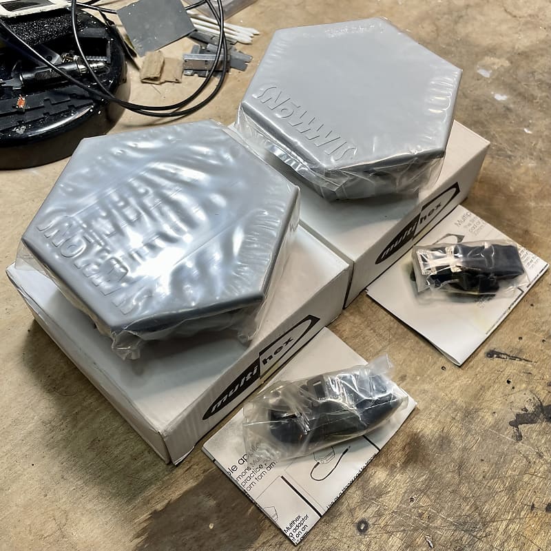 Simmons MultiHex Pad Set New In Box | Reverb