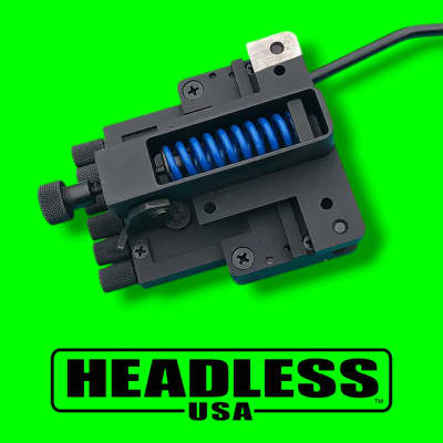 Steinberger R-Trem Bridge by JCustom & HeadlessUSA - For | Reverb