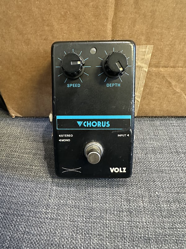Volz Chorus 1970’s - Black | Reverb