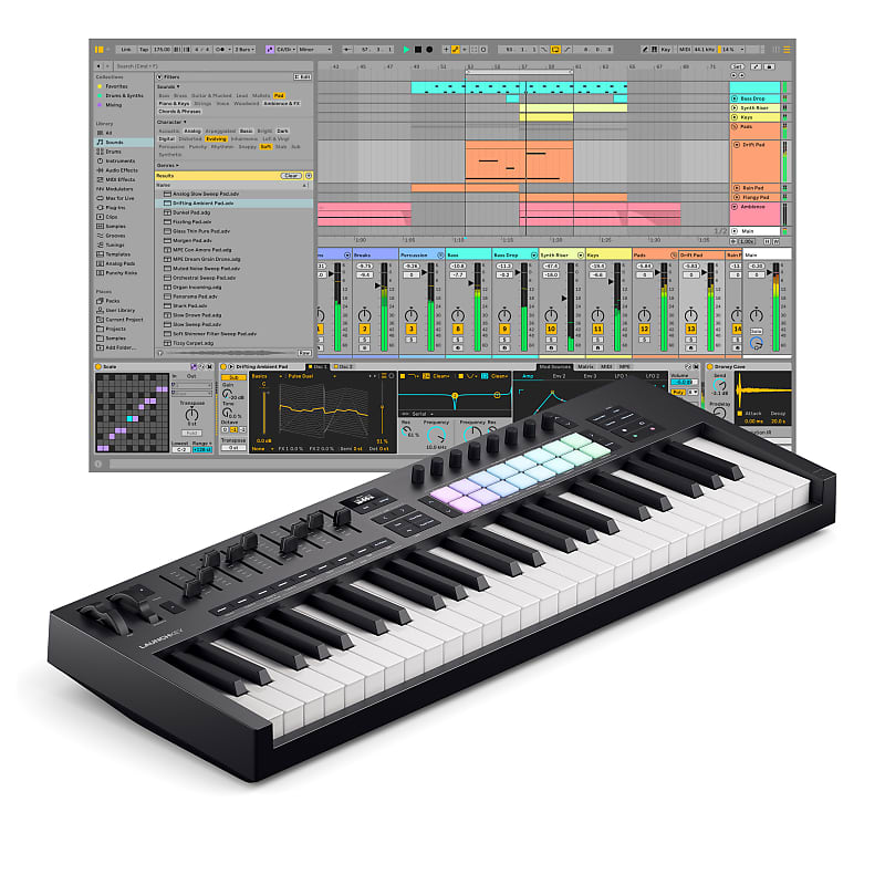 Ableton Live 12 Suite with Novation Launchkey 49 Mk4 | Reverb UK