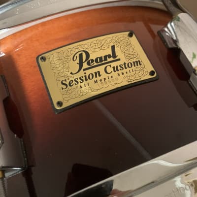 Pearl Session custom 14x5,5 Maple snaredrum | Reverb