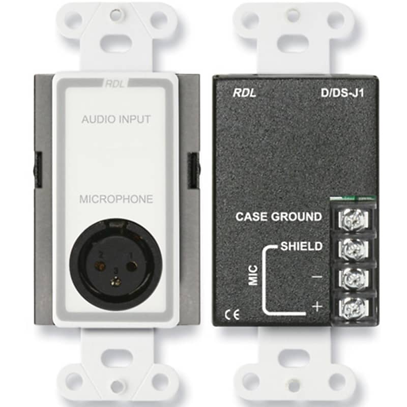 RDL D-J1 Microphone Input Assembly - XLR, Terminal block | Reverb