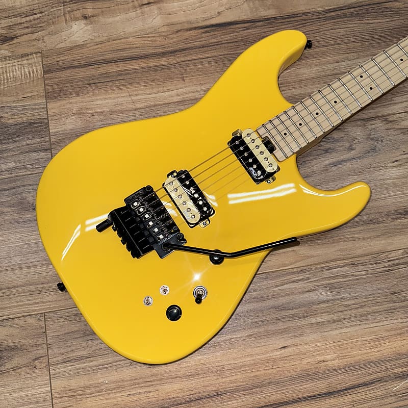 FU-Tone FU Pro Guitar 2024 - Ferrari Yellow | Reverb