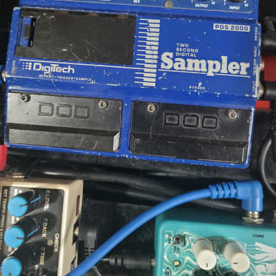 DigiTech PDS 1002 2 Second Dual Digital Delay | Reverb