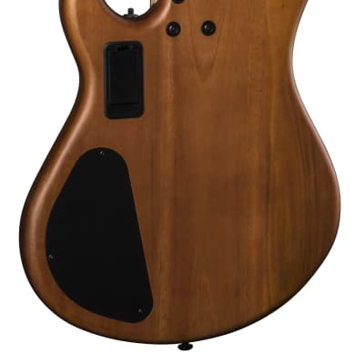 Dean Edge Select 4-String Bass, Burled Poplar, E4 SEL BRL, | Reverb