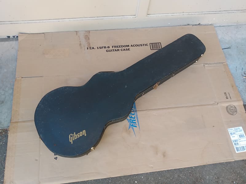 Vintage Gibson Grabber Ripper G3 Bass Guitar Hardshell Case | Reverb