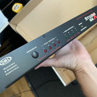 Opcode Studio 64x 2000 | Reverb