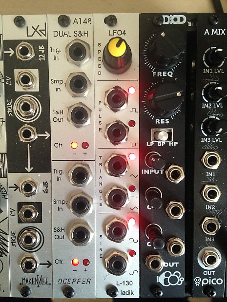 Bubblesound DiOD VCF eurorack | Reverb