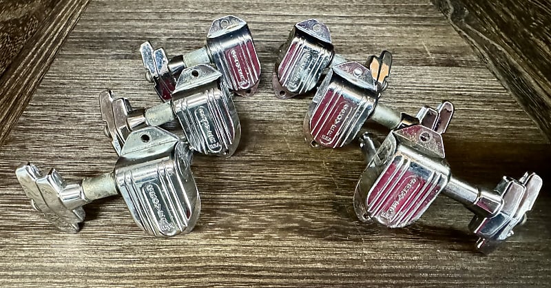 Grover Imperial Tuners 3x3 70's-80's - Chrome | Reverb