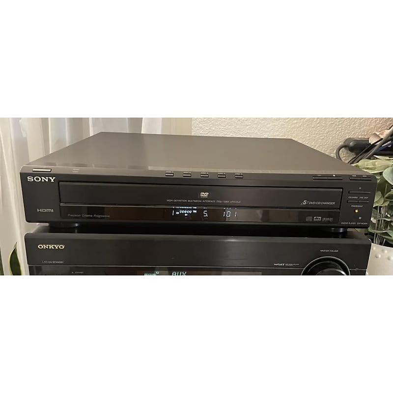 Sony DVP-NC85H 5 Disc DVD CD Player Carousel Changer W/ HDMI. | Reverb