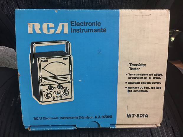 RCA Transister Tester model WT-501A | Reverb