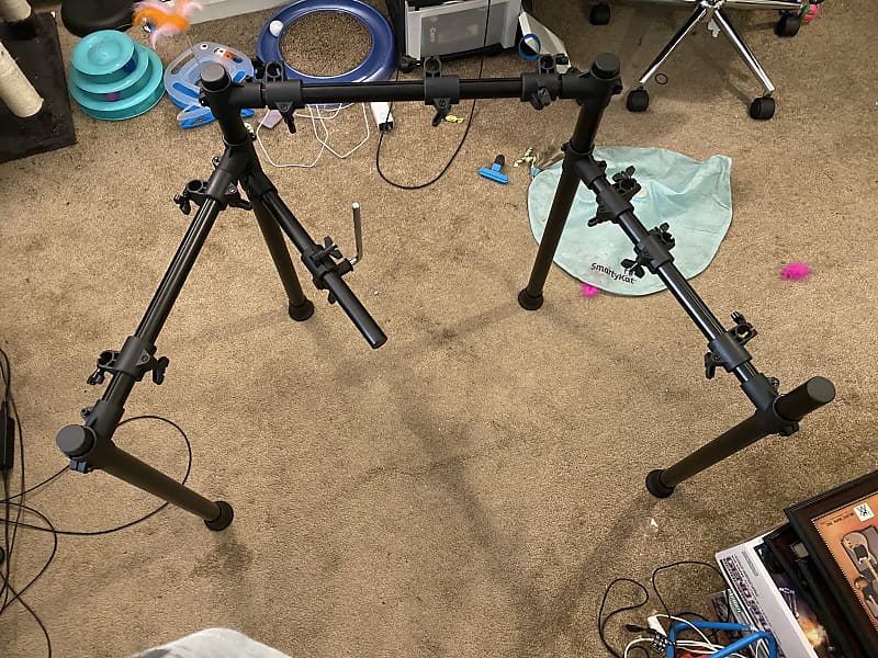 Alesis Nitro Mesh Rack and clamps | Reverb