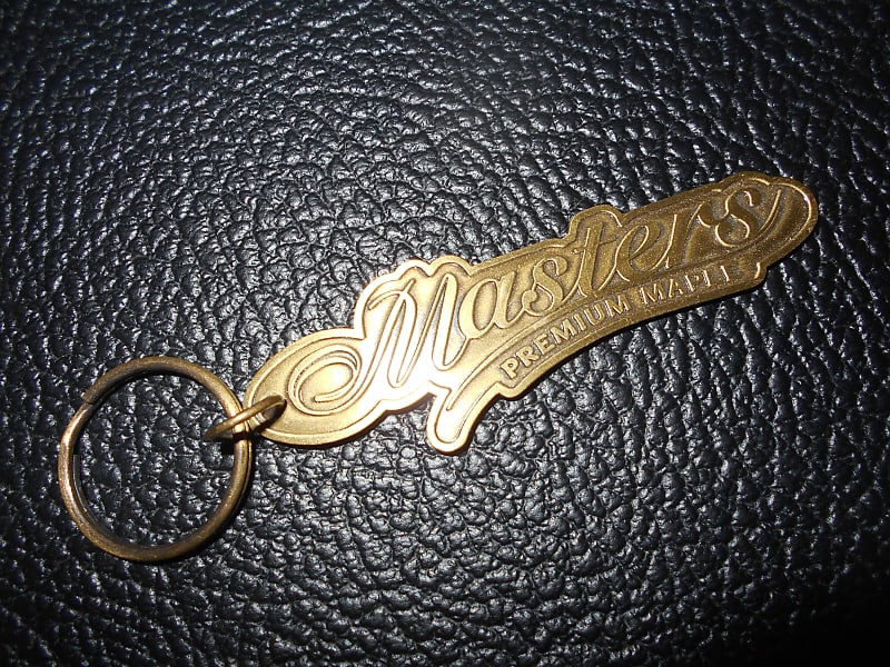 Pearl Masters Premium Maple Key Ring | Reverb