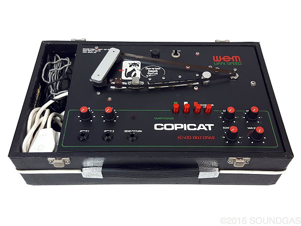 WEM Watkins Copicat IC-400 Vari Speed | Reverb UK
