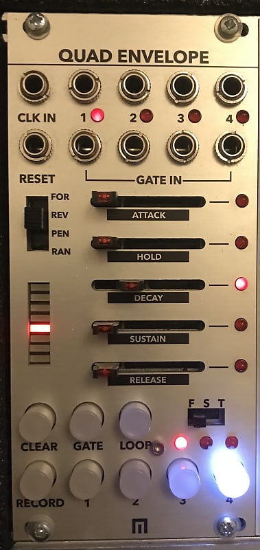 Malekko Quad Envelope eurorack | Reverb