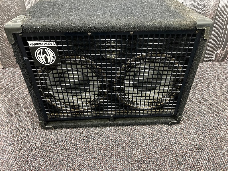 SWR Goliath II JR Bass Cabinet (Philadelphia, PA) | Reverb