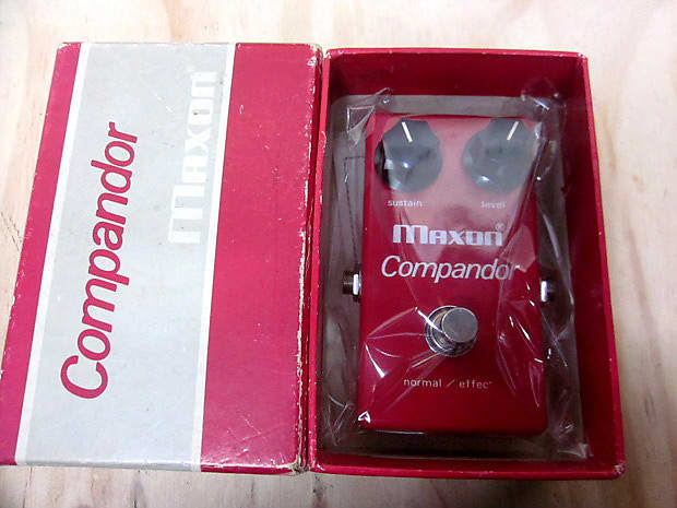 Maxon Compandor 1970 | Reverb