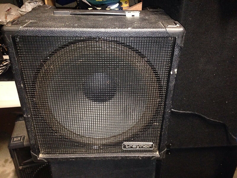 Vintage Traynor BLOC80B Amp for Bass or Guitar Made by | Reverb