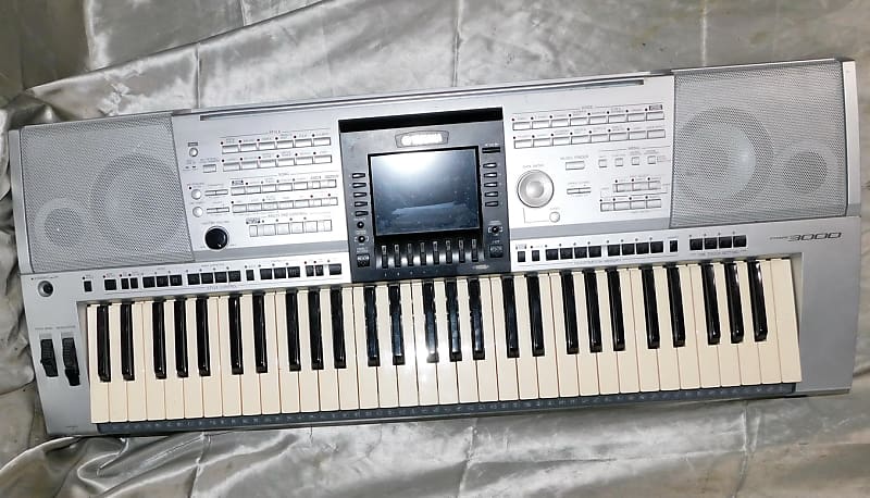 Yamaha PSR-3000 61-Key Arranger Workstation Keyboard | Reverb