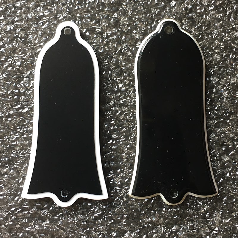 Historic reissue truss rod cover "wide bevel" for Gibson | Reverb