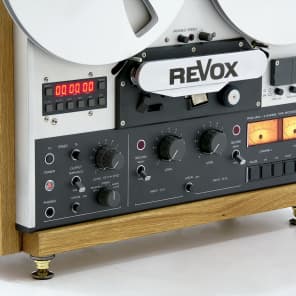ReVox PR99 MKII 2-track mastermachine - with full revision... | Reverb
