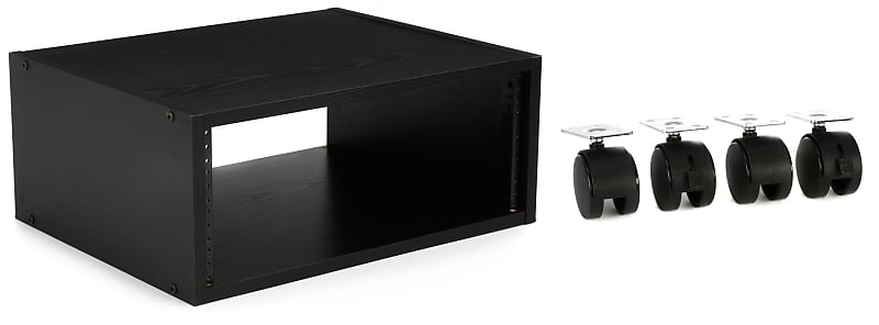 Middle Atlantic Products RK4 4U RK Series Rack - Black Finish | Reverb